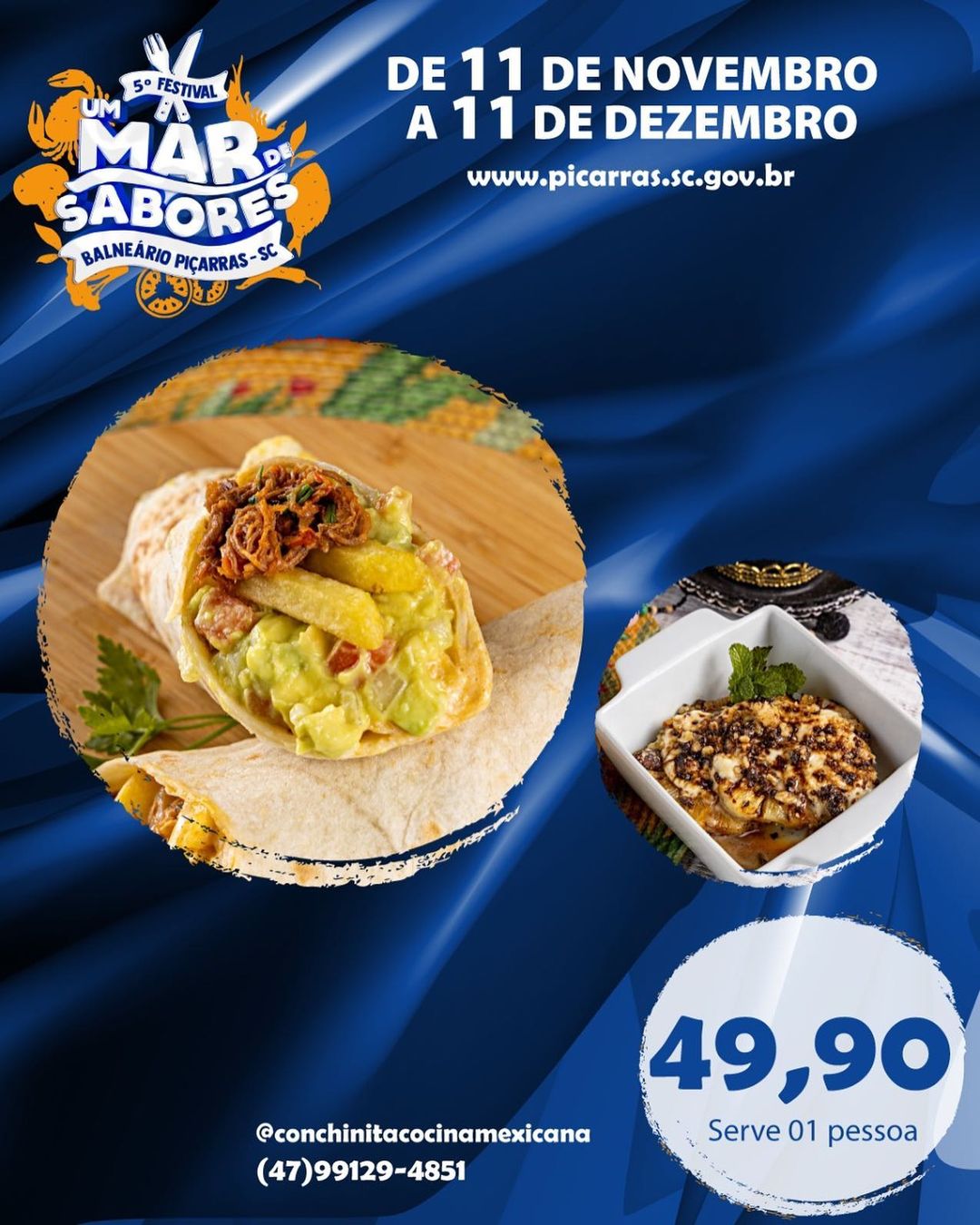 Festival Gastronômico Um Mar De Sabores Começa Nesta Sexta Feira 11