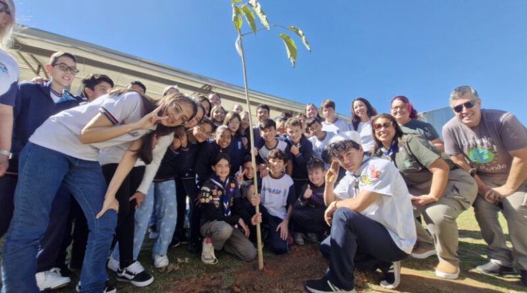 Projeto “Navega + Verde” transforma escolas de Navegantes em espaços ...